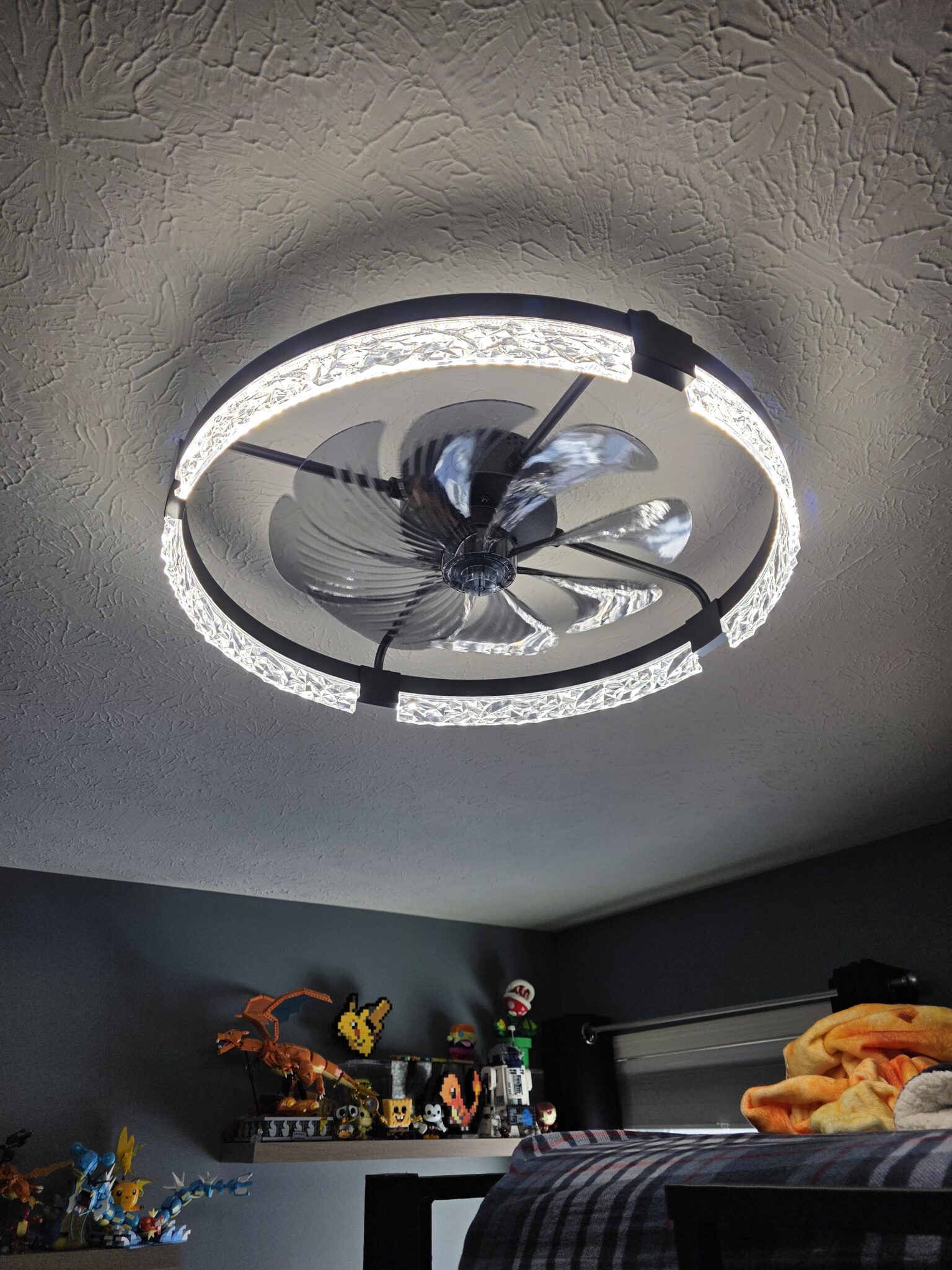 DIY Ceiling Fan Installation - Bench & Build